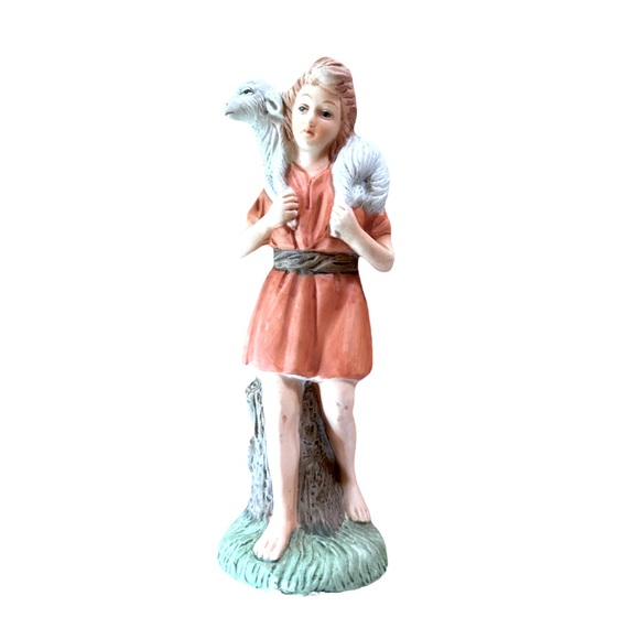 Home Interiors | Holiday | Home Interiors Shepard Boy From Nativity Set ...